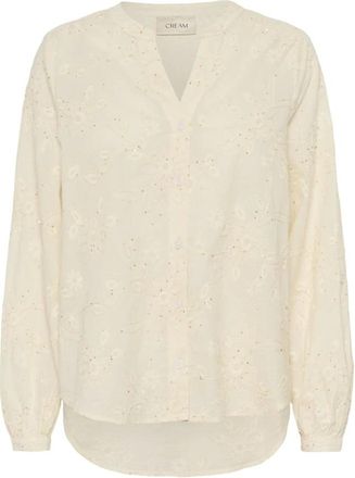 Cream Femme, Blouses et Chemises, Blanc, Taille: 48 FR Blouse