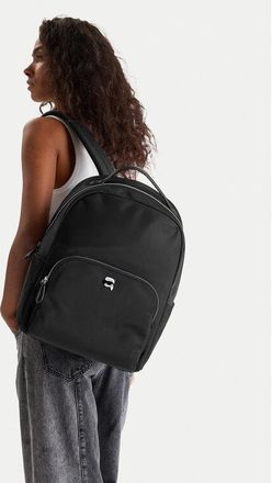 Karl Lagerfeld Rucksack A4W30250 Schwarz