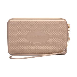 Havaianas Femme, Sacs, Beige, Taille: ONE Size Mini Sac Cool M&eacute;tallis&eacute;