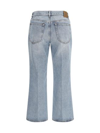 Toteme Womens Flared Jeans True Vintage Cotton