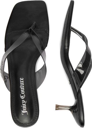 Juicy Couture Zehentrenner Juicy Couture EO-259-130-01 Schwarz
