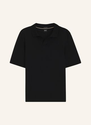 HUGO BOSS Pullover H-Lantoni Regular Fit schwarz