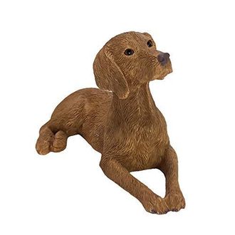 Sandicast Kleine Vizsla-Skulptur, liegend