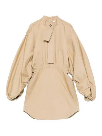 Zimmermann Robe Courte - Beige