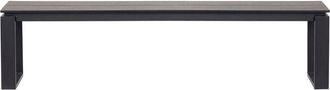 ebuy24 Ebuy24 - Martinus Banc de jardin 180 cm, noir