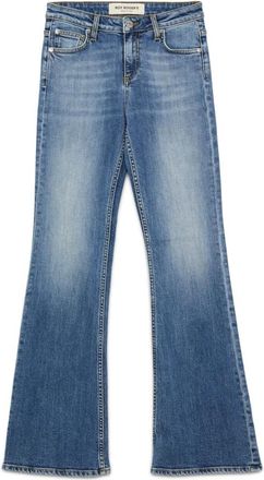 Roy Rogers Femme, Jeans, Bleu, Taille: W28 Jean en Denim Bleu Évasé