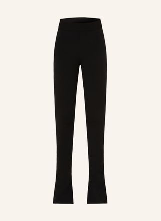 Courr&egrave;ges Strickhose schwarz