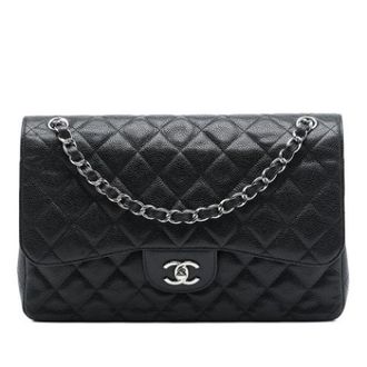 Chanel Pre-owned Classic Double Flap Shoulder Bag - - Pre-owned - Damen - Schwarzk - ONE SIZE
