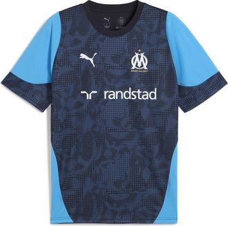 Puma Maillot dentra&icirc;nement Olympique de Marseille Homme, Accessoires, Bleu, XS