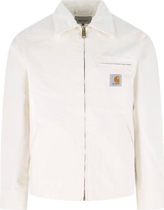 Carhartt Work in Progress Jacke Mit Rei&szlig;verschluss Detroit