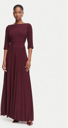 Rinascimento Rinascimento Abendkleid CFC0130545003 Dunkelrot Regular Fit