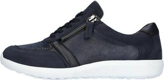 Waldl&auml;ufer Moderner Sneaker - - Shoes - Damen - Blau - 42 EU