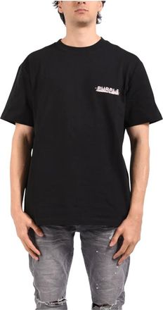 Purple Homme, Tops, Noir, Taille: M HWT Jersey Short Sleeve Tee