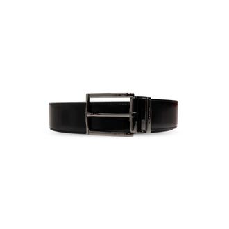 Ferragamo Double Adjus Belt - - Accessories - Herren - Schwarzk - 105 CM