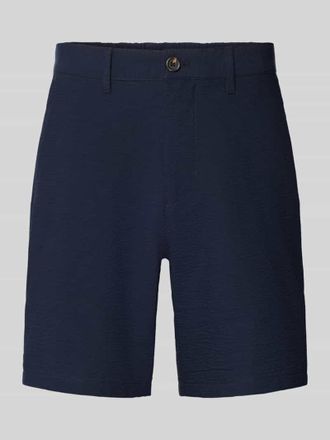 Selected Regular Fit Bermudas aus Baumwoll-Mix Modell KARL