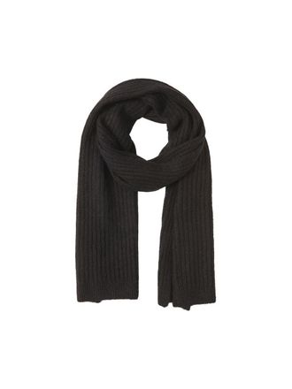 Pieces Damen Pcjeslin Wool Long Scarf Noos Bc, Schwarz, Einheitsgröße