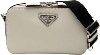 Prada Sac bandouli&egrave;re Pre-owned - Femme - Pre-owned - Beige - Taille: ONE Size