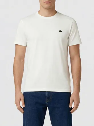 Lacoste T-Shirt Herren Farbe Wei&szlig;