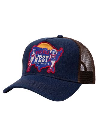 King Kerosin Cap Wild Wild West