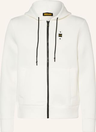 Blauer Sweatjacke Colby weiss