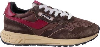 Autry Femme, Chaussures, Brun, Taille: 40 EU Reelwind Low