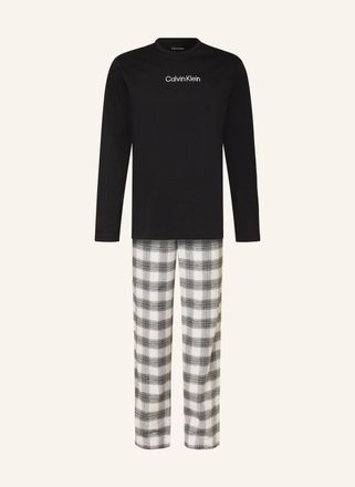 Calvin Klein Schlafanzug schwarz