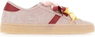 D.A.T.E. D.a.t.e., Femme, Chaussures, Rose, Taille: 36 EU Tender Bow Baskets