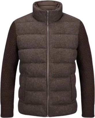 Milestone MSChester Jacket - Homme - Vestes - Brun - Taille: M