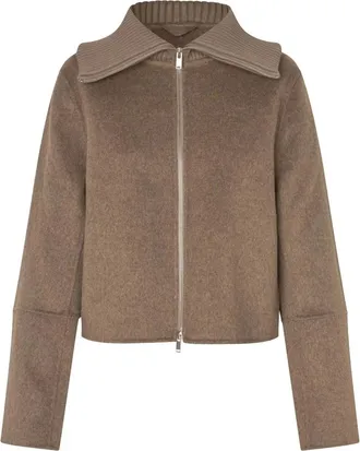 Sams&oslash;e & Sams&oslash;e Sacleo Jacke - - Jackets - Damen - Braun - XS