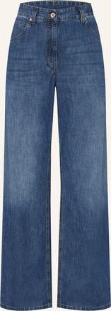 Brunello Cucinelli Brunello Cucinelli Wide Leg Jeans blau