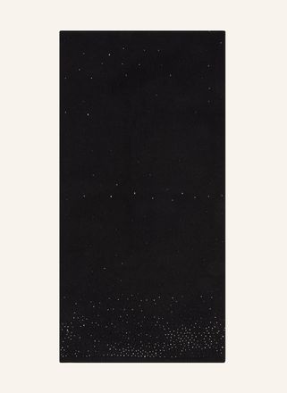 Darling Harbour Darling Harbour Schal Mit Cashmere Und Schmucksteinen schwarz