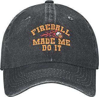 Generic Pare-Soleil Casquette Cest Fireball Qui ma Forc&eacute; &Agrave; Le Faire Classique Casquettes De Golf L&eacute;ger Anti-Soleil Cap pour Festivals Femmes Entra&icirc;nements