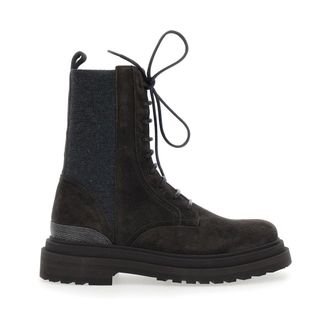 Brunello Cucinelli Damen, Schuhe, Braun, 37 EUGr&ouml;&szlig;e