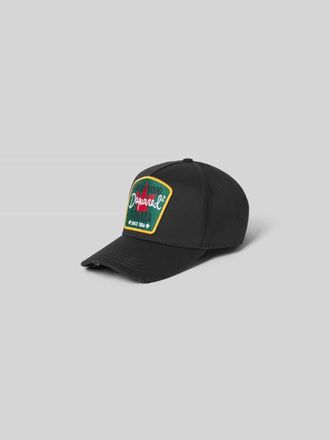 Dsquared2 Basecap aus reiner Baumwolle