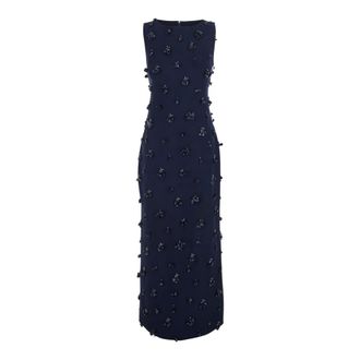 SIMKHAI Damen, Kleider, Blau, LGr&ouml;&szlig;e