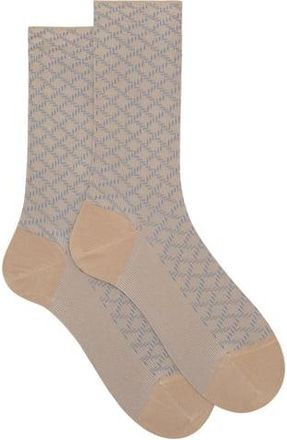 Dor&eacute; Dor&eacute; Chaussettes mi-hautes &agrave; motifs