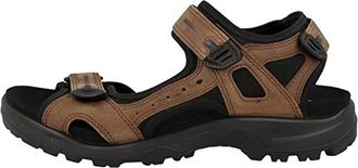 Ecco Sandales Yucatan Plus W pour homme, Sierra., 45 EU