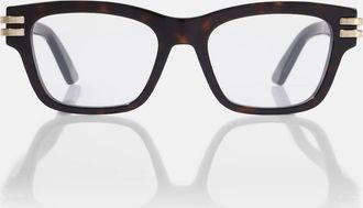 Dior Eckige Brille CDiorO S21