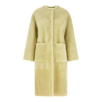 BLANCHA M&auml;ntel - - Jackets - Damen - Gr&uuml;n - S