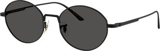Oliver Peoples unisex, Accessoires, Noir, Taille: 50 MM Ov1376S Lunettes de soleil