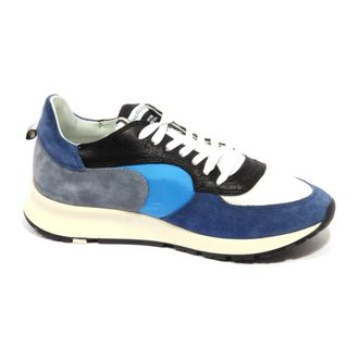 Philippe Model Blau/Grau Montecarlo Schuh - - Shoes - Herren - Mehrfarbig - 40 EU