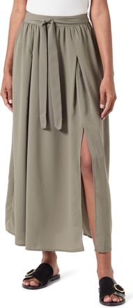 Vila Vimathilde Hw Ankel Belt Skirt/Ka