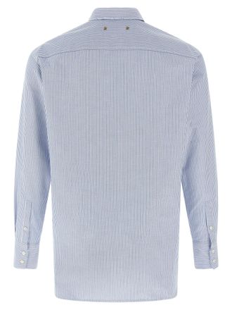 Golden Goose Womens Blue Cotton Blouse