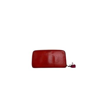 Loewe Pre-owned Vintage Geldb&ouml;rse - - Pre-owned - Damen - Rot - ONE SIZE