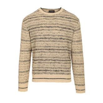 Emporio Armani Herren, Strickwaren, Beige, XLGr&ouml;&szlig;e