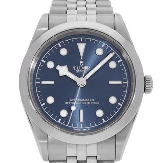 Tudor Uhren - Black Bay - Gr. unisize - in Blau - f&uuml;r Damen
