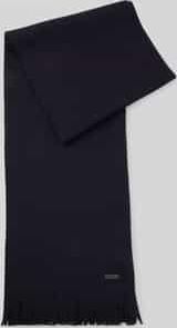 HUGO BOSS Schal aus reiner Schurwolle