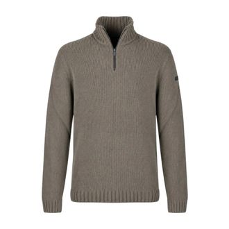 Roberto Ricci Design Pull-over demi-zip Cinematt - Homme - Pulls - Vert - Taille: XL