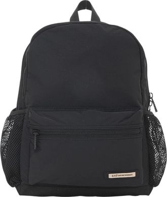 Emporio Armani Nylon Rucksack - - Bags - Herren - Schwarzk - ONE SIZE