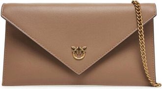 Pinko Handtasche Flat Purse Mini AI 25-26 PCPL 105347 A0F1 Braun